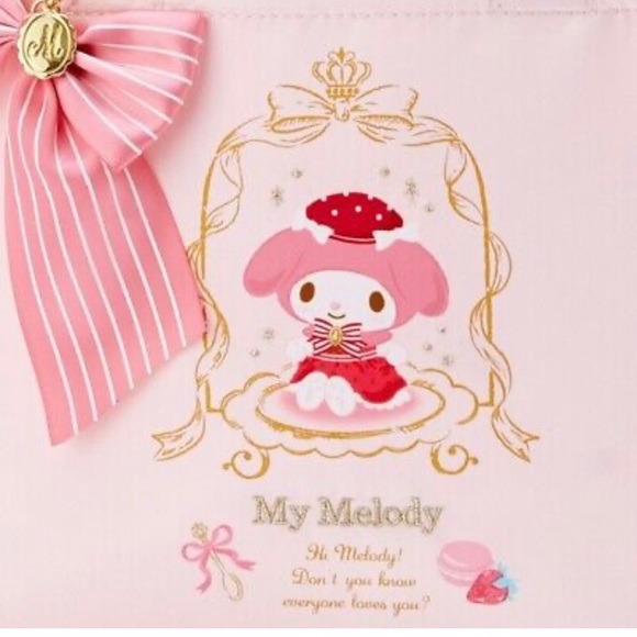 Sanrio | Bags | My Melody Sanrio Tea Room Tote Bag | Poshmark